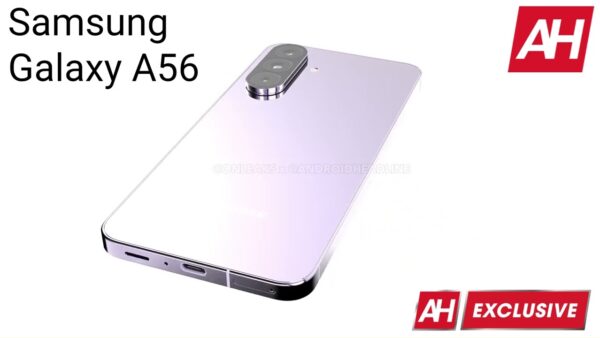 Galaxy A56 bude krásný! První rendery ukazují radikální změnu designu