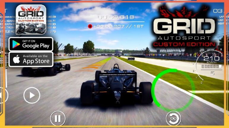 GRID Autosport je zdarma na Google Play. Má to ale háček