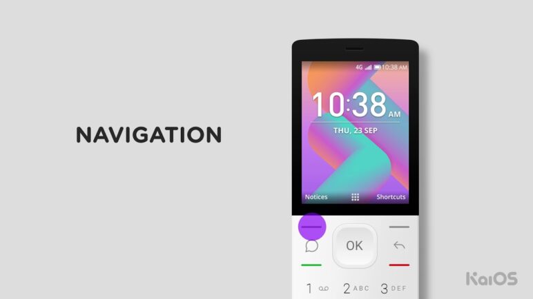 KaiOS kombinuje chytré a tlačítkové telefony. Proč je stále populárnější?