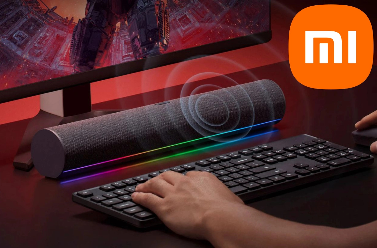 Xiaomi do Česka přineslo skvělý reproduktor k PC! Má podsvícení i ...