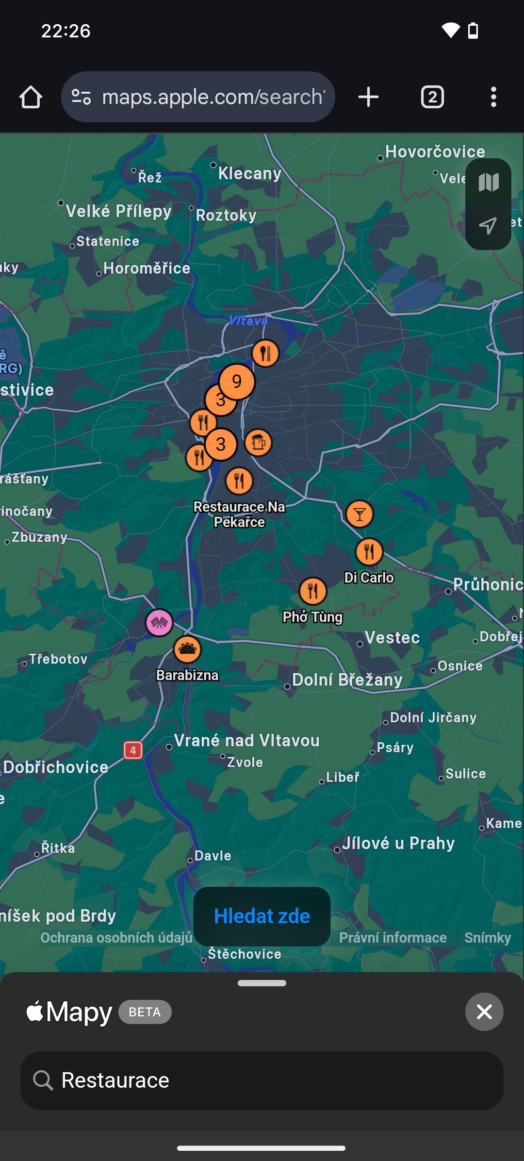 Překvapivý krok Applu! Jejich Mapy můžete nyní používat i na Androidu