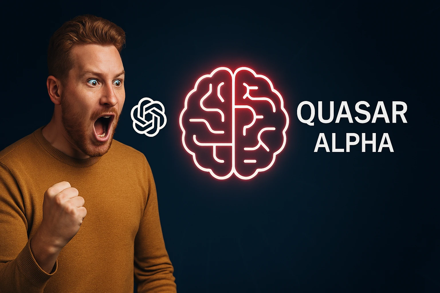 Nový AI model Quasar Alpha zdarma! Je tajně od OpenAI?