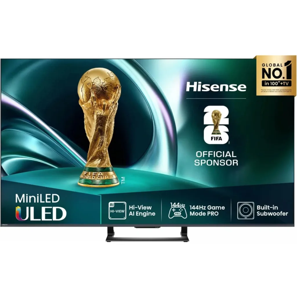 Chcete Mini LED telku za 10 tisíc? Tahle 55" od Hisense je v akci, před ...