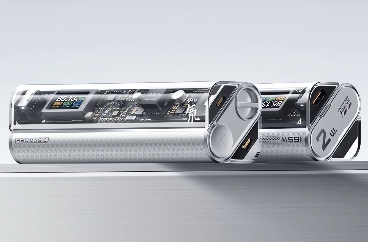 "From the Future: RedMagic Introduces a Stylish Power Bank with Amazing ...